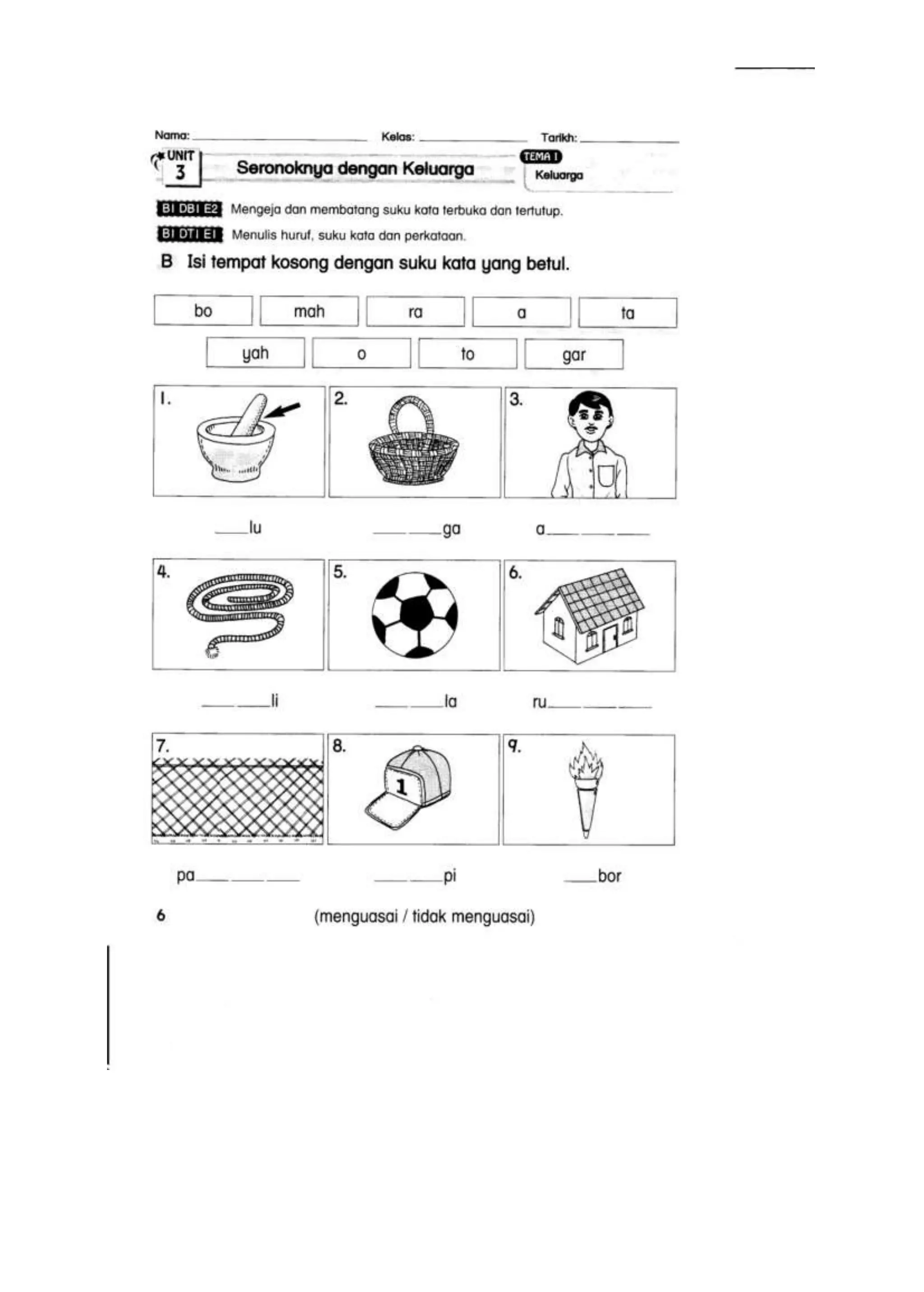 Latih tubi-soalan-latihan-bahasa-melayu-tahun-1-3 | DOCX