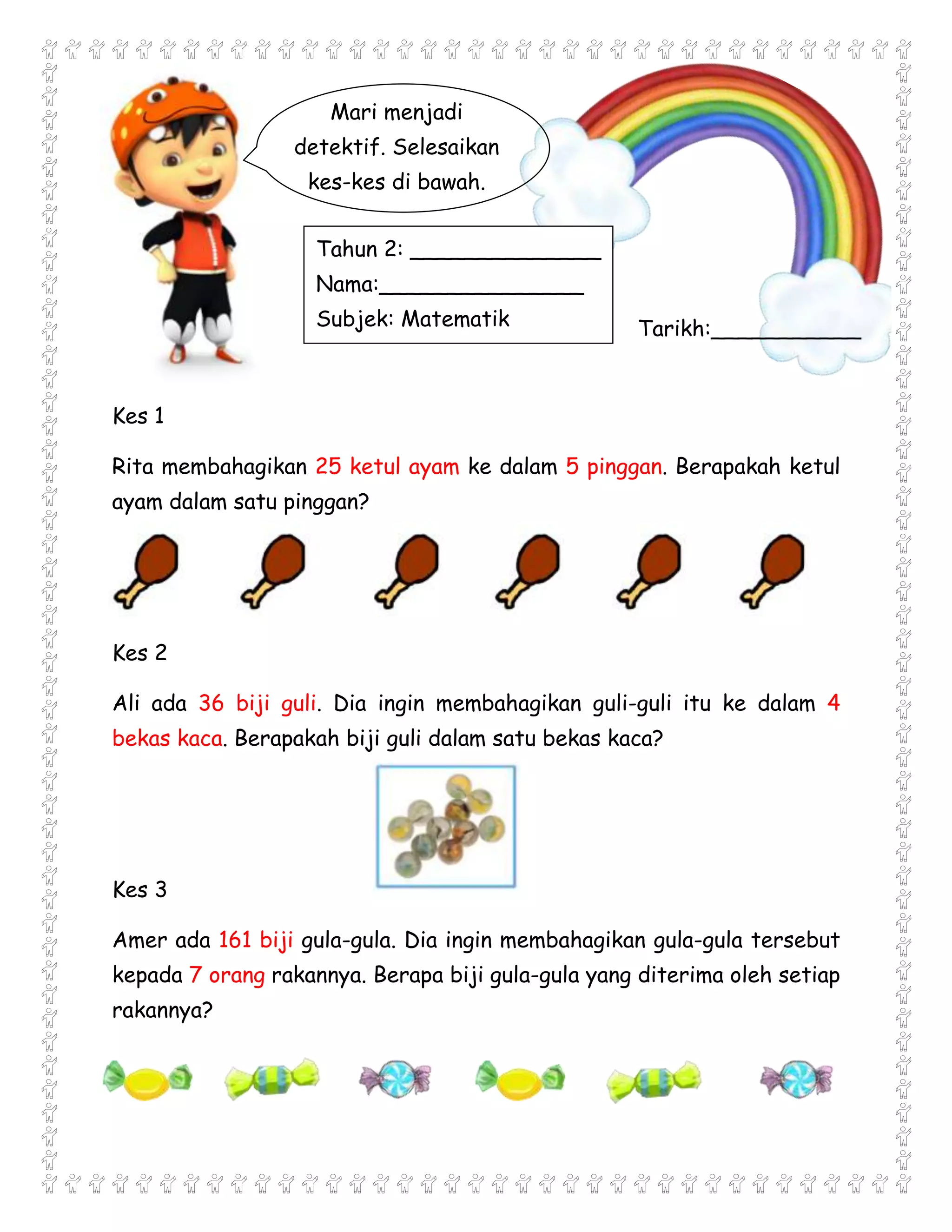 Latihan Matematik | DOCX