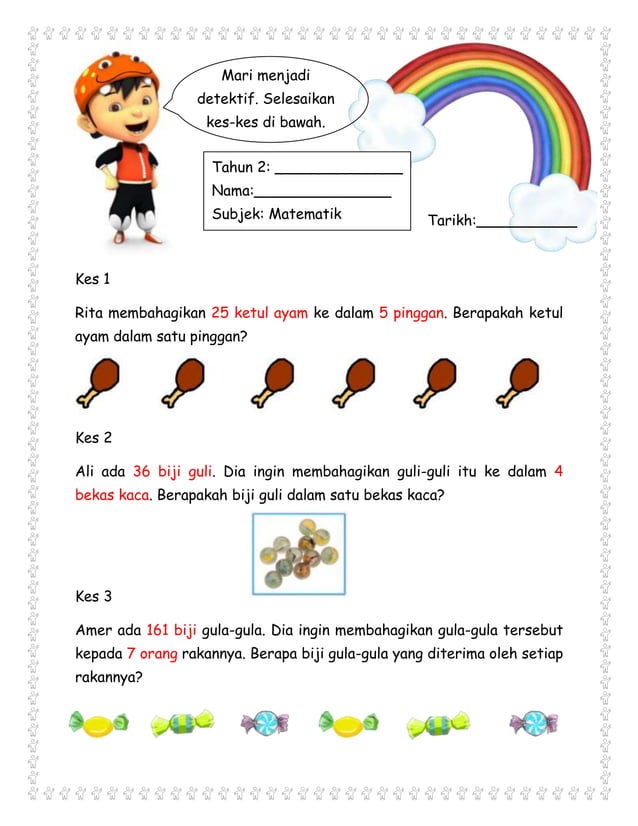 Latihan Matematik | PDF