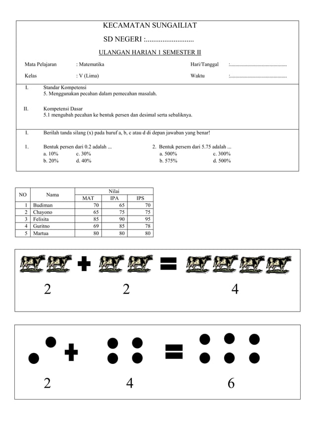 Latihan Word PDE | PDF