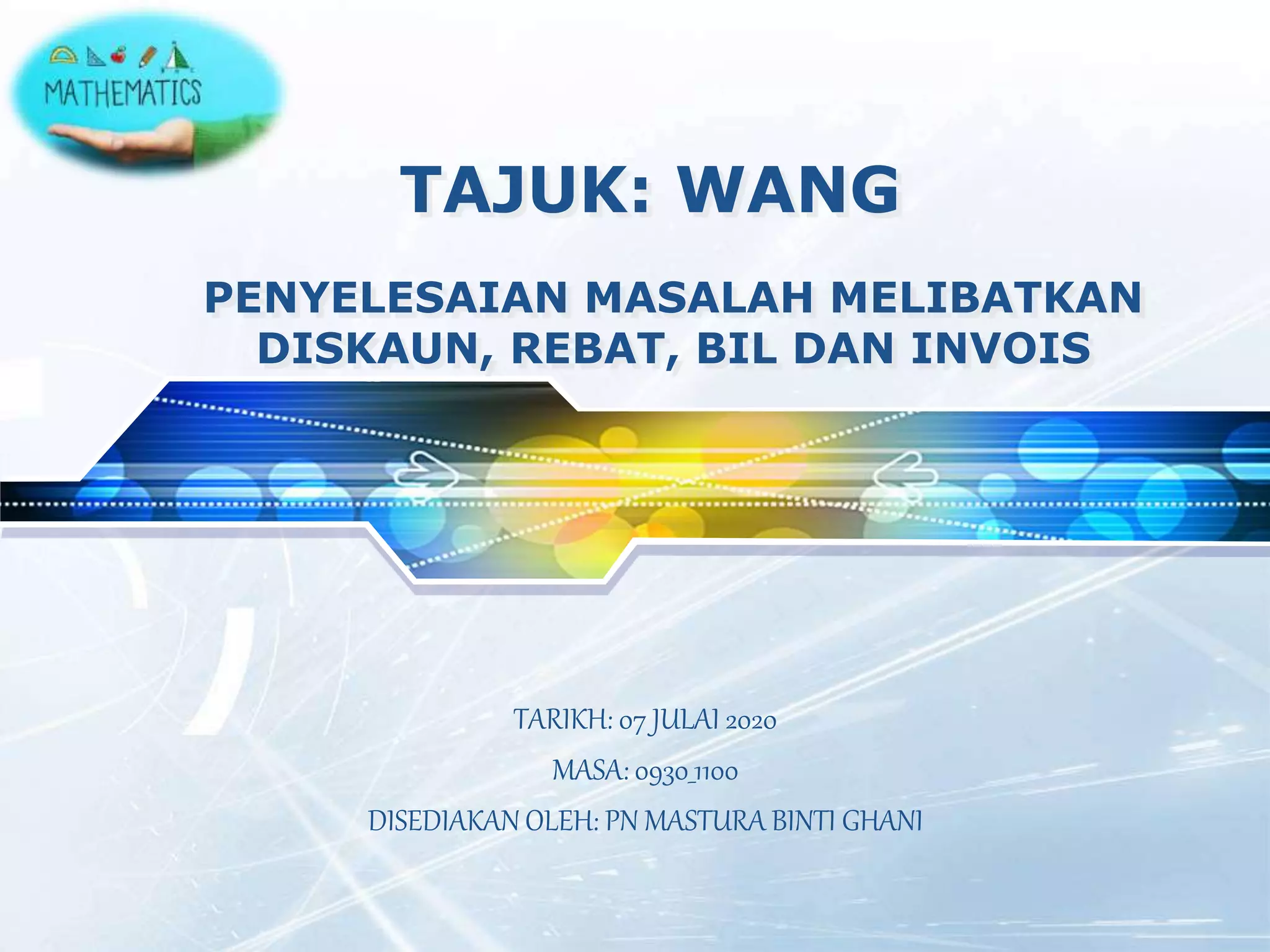 WANG TAHUN 6 | PPT