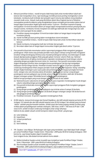 Latihan b-indo-un-smk | PDF