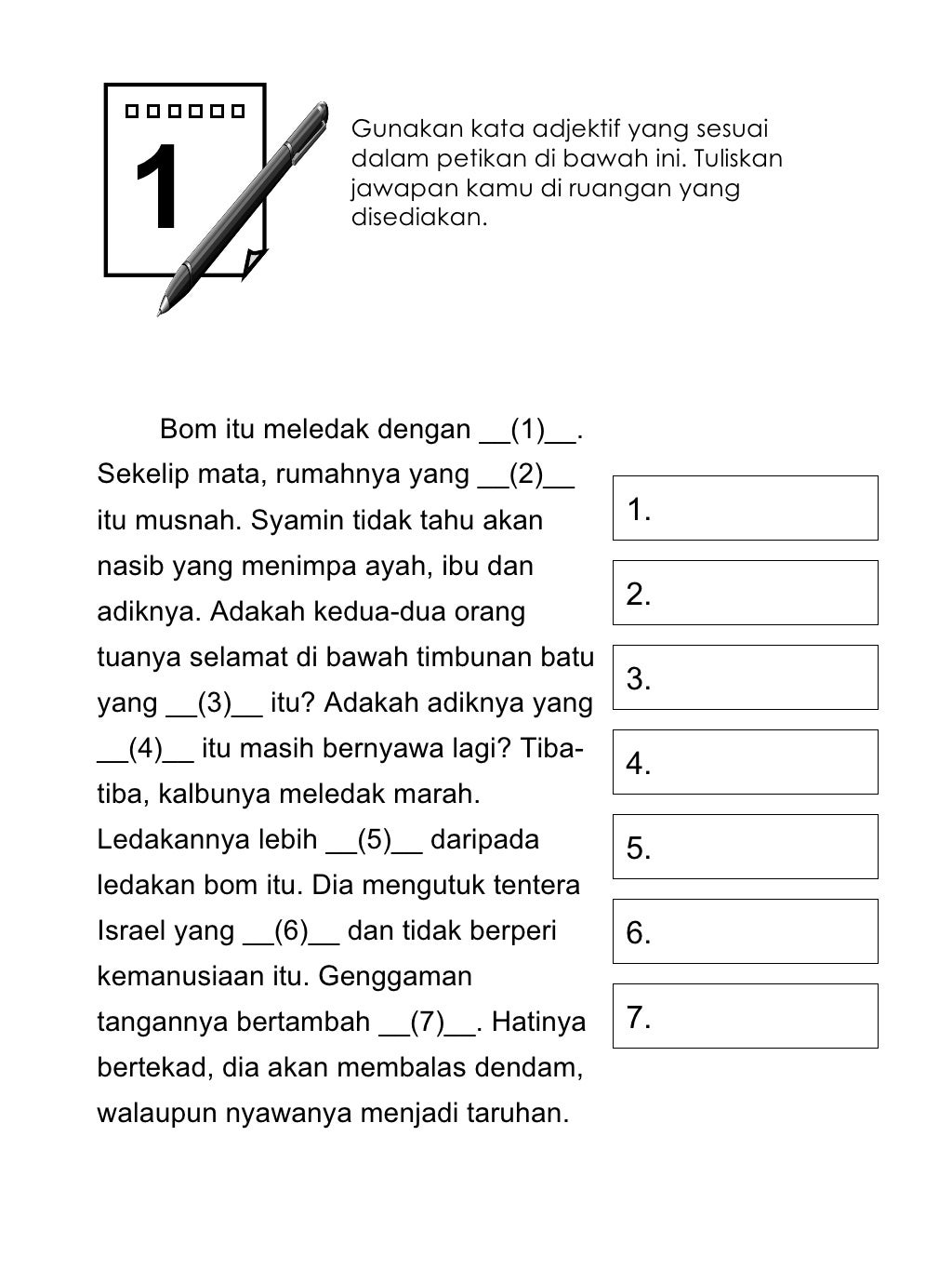 Latihan Kata Adjektif - vrogue.co Latihan Kata Adjektif - vrogue.co