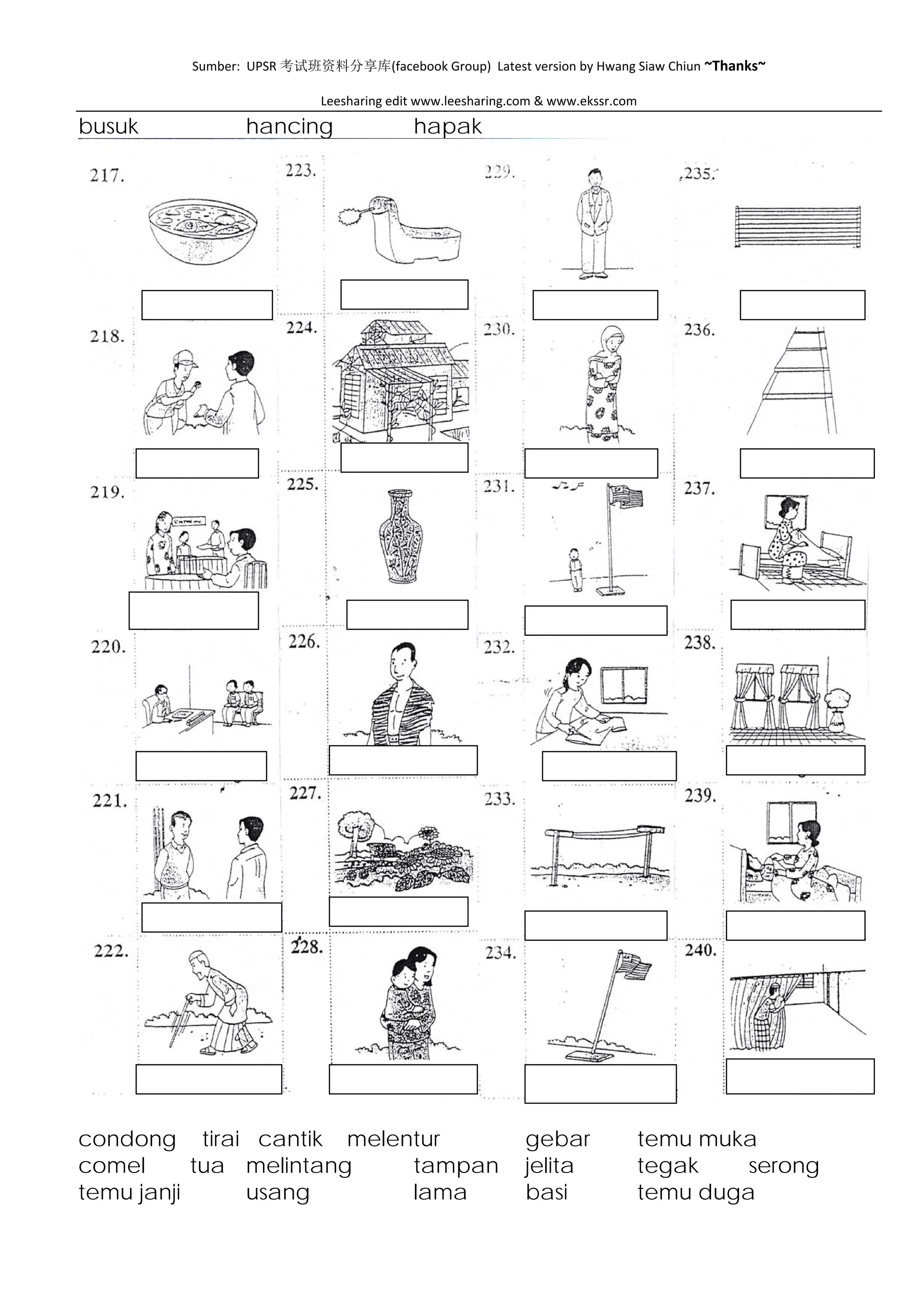Latihan kata-kerja-bergambar | PDF