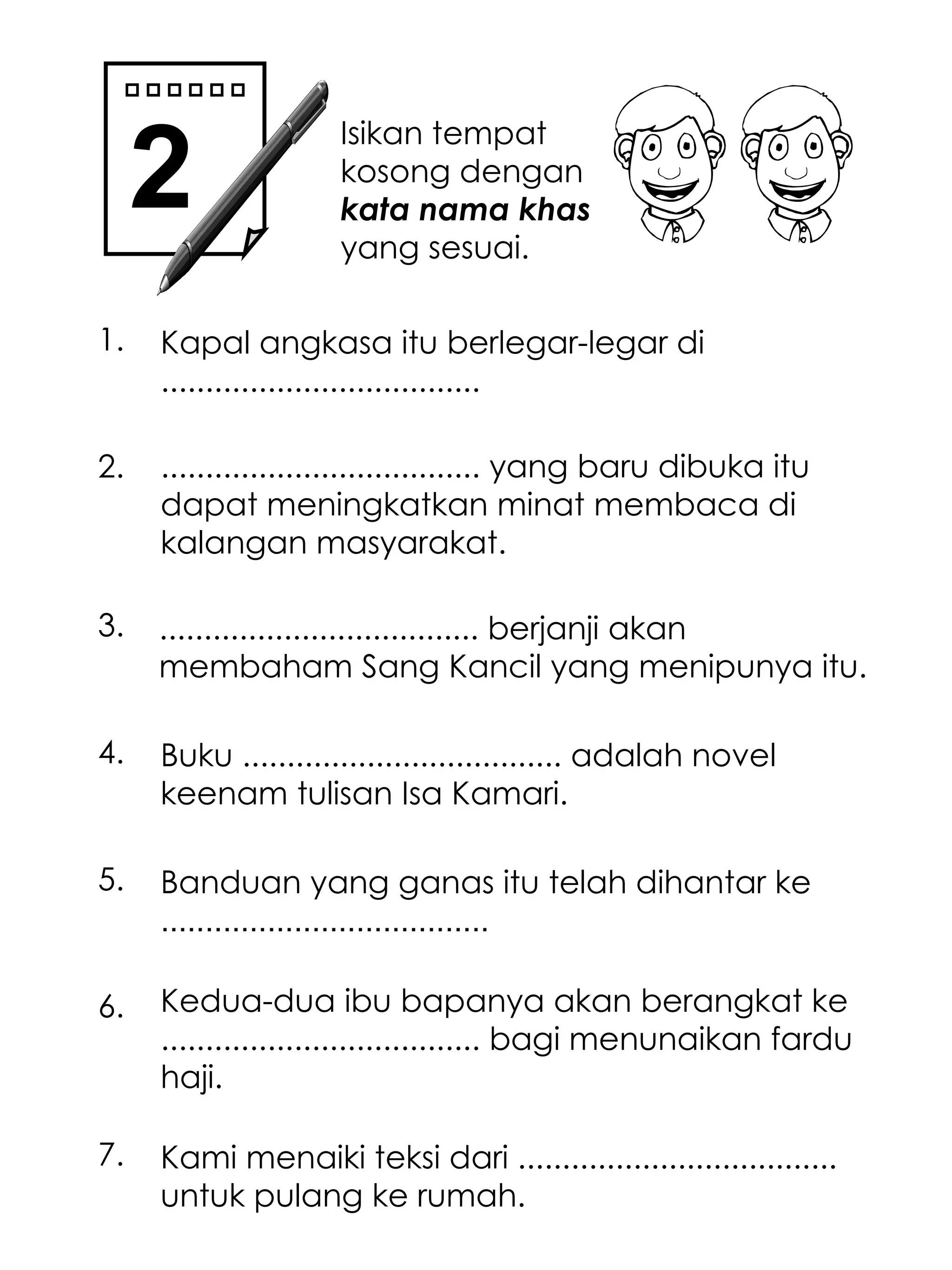 Latihan Kata Nama | PPT