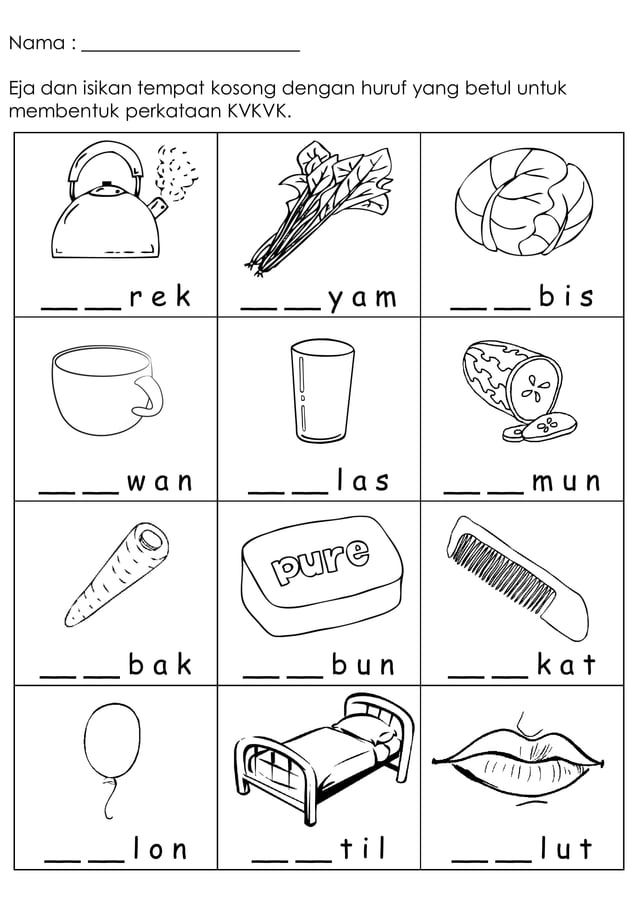 Latihan kvkvk-1 | PDF