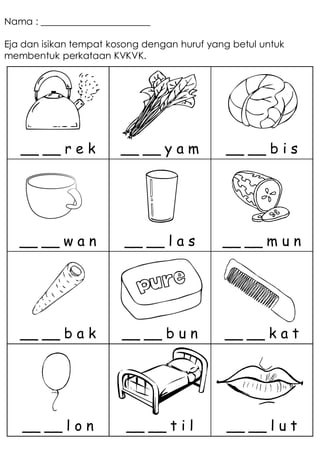 Latihan kvkvk-1 | PDF