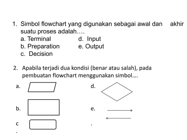 Latihan latihan logika algoritma | PPTX