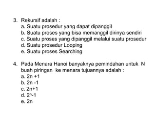 Latihan latihan logika algoritma | PPTX