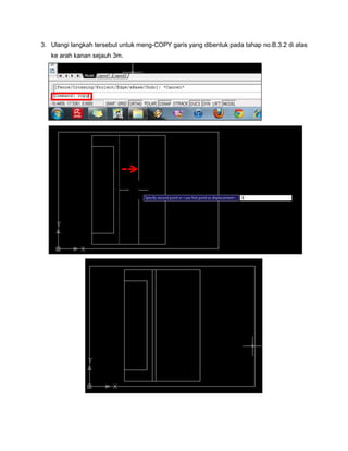 Latihan membuat-tapak-autocad | PDF