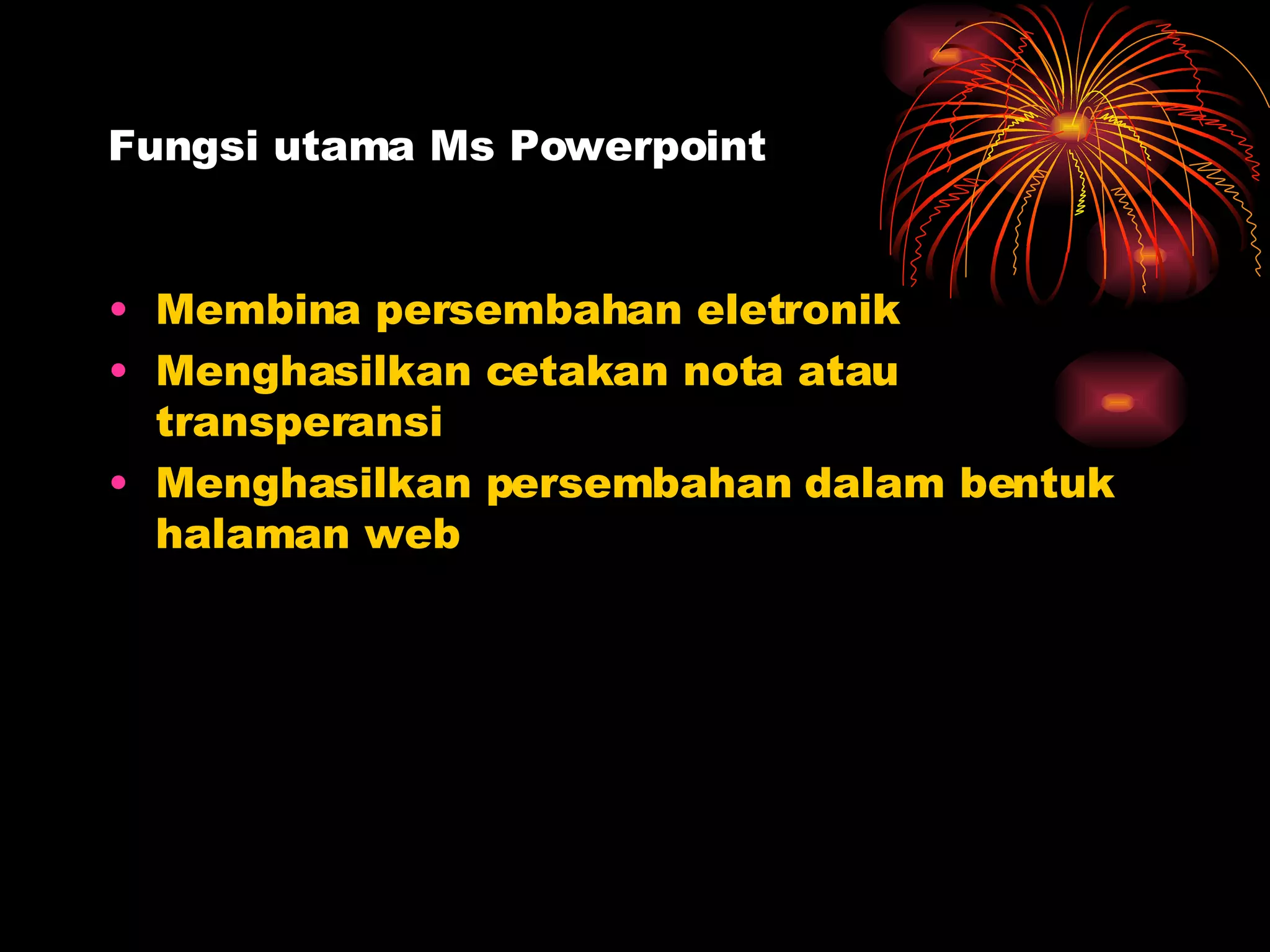 Latihan Multimedia Powerpoint Adv2003 | PPT