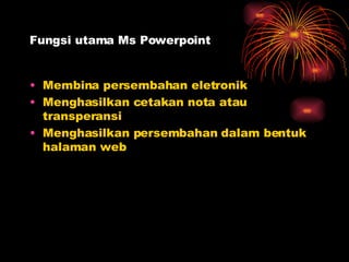 Latihan Multimedia Powerpoint Adv2003 | PPT