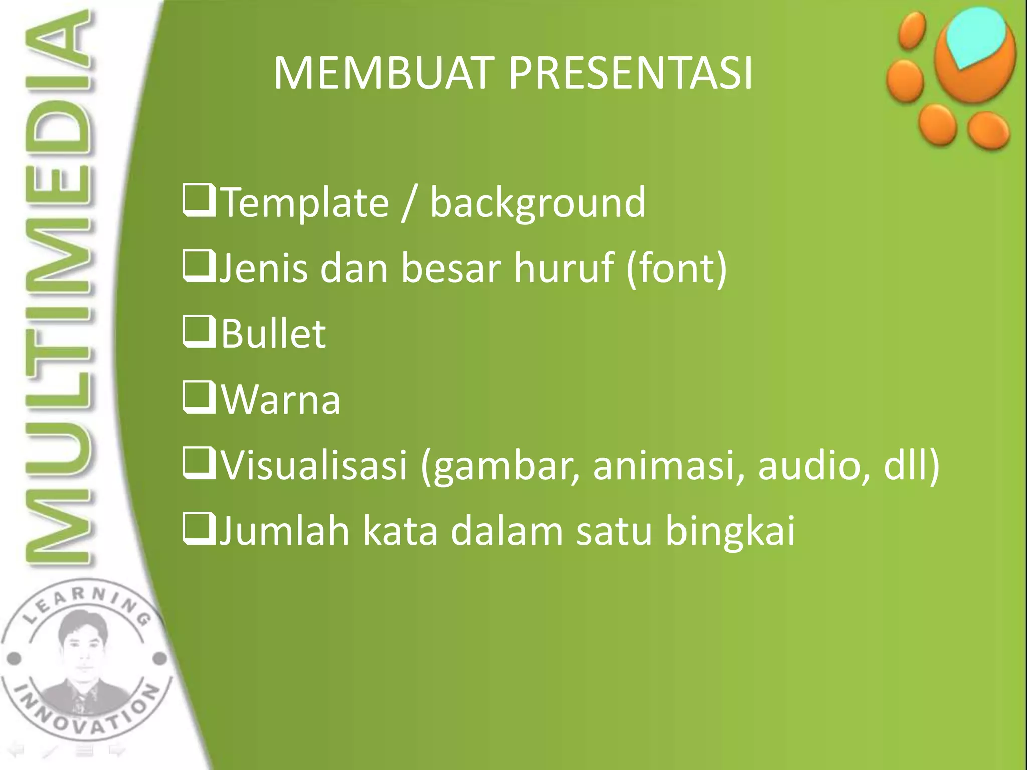 Latihan Membuat Slide Master pada Powerpoint | PPT