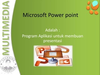 Latihan Membuat Slide Master pada Powerpoint | PPT