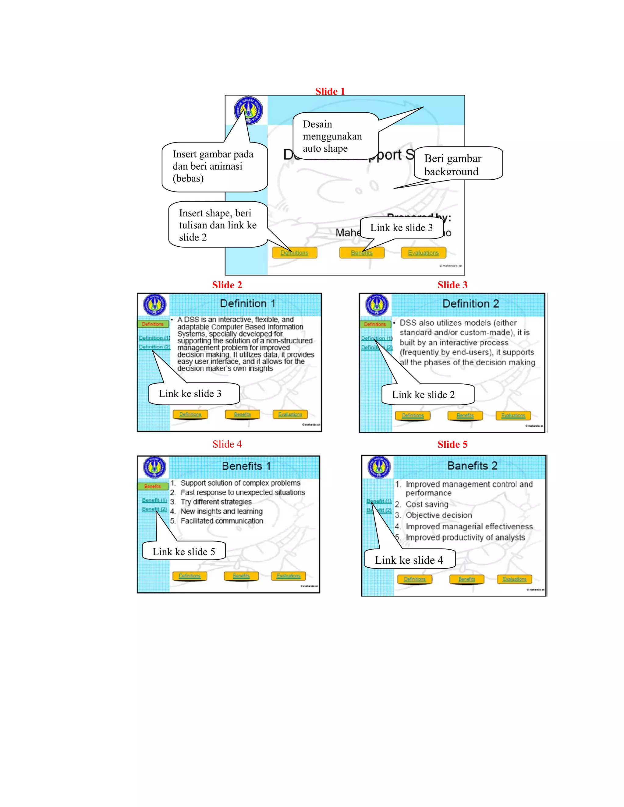 Latihan powerpoint | PDF