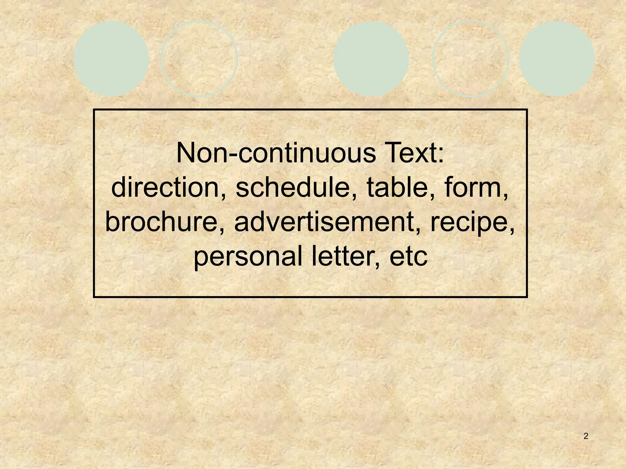 English Reading Skill Exercises for Junior High School Student | PPT