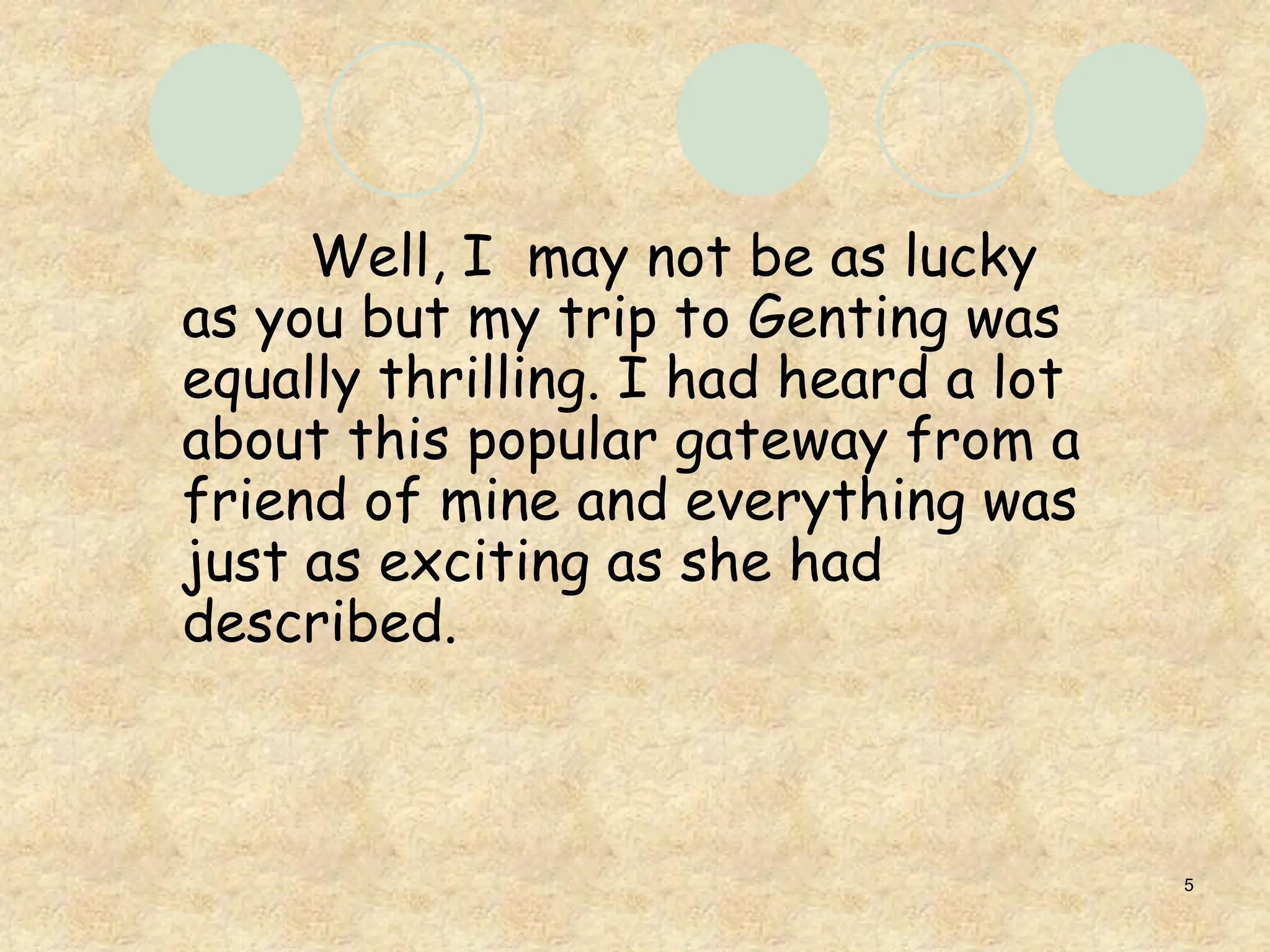 English Reading Skill Exercises for Junior High School Student | PPT