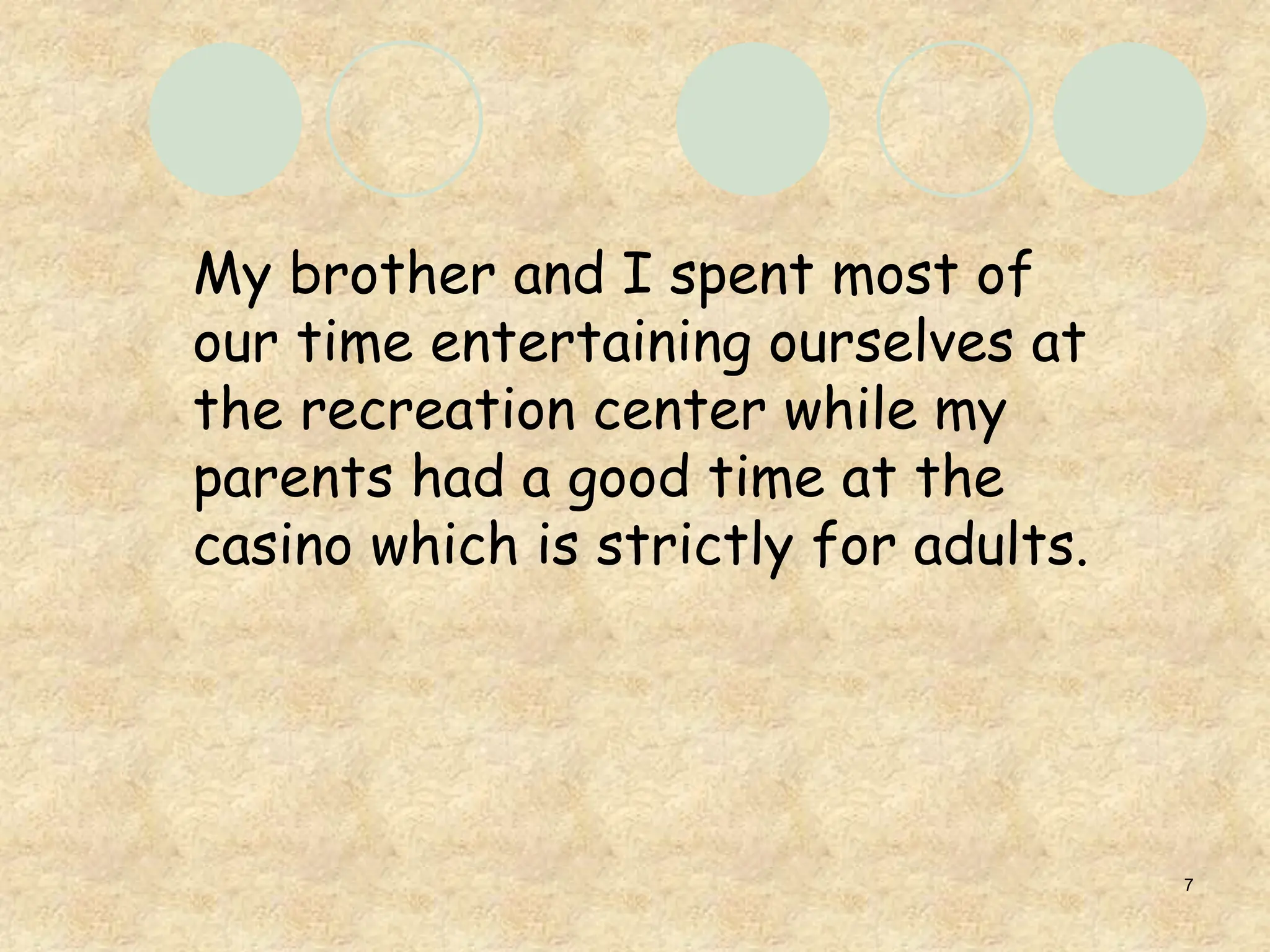 English Reading Skill Exercises for Junior High School Student | PPT