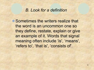 English Reading Skill Exercises for Junior High School Student | PPT