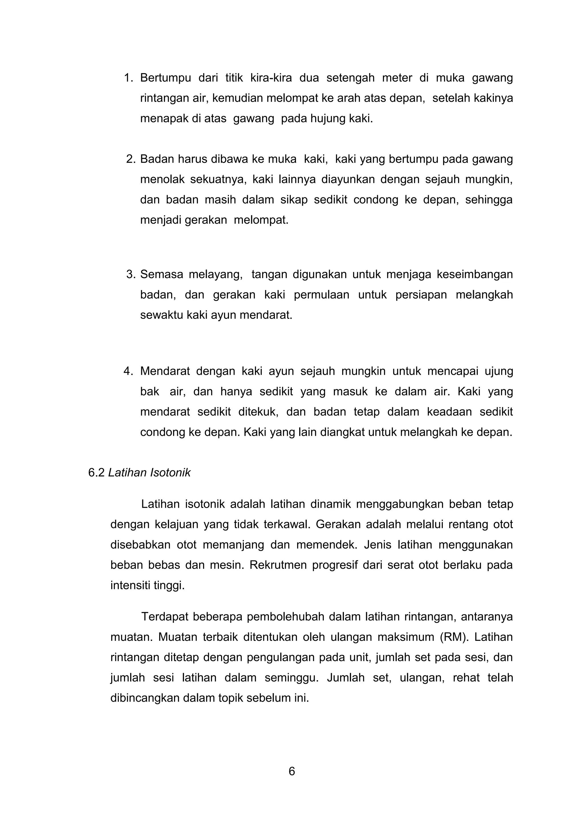 Latihan rintangan | DOCX