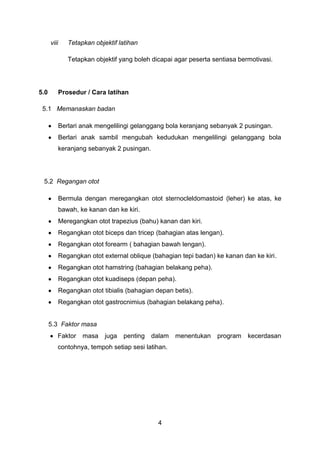 Latihan rintangan | DOCX