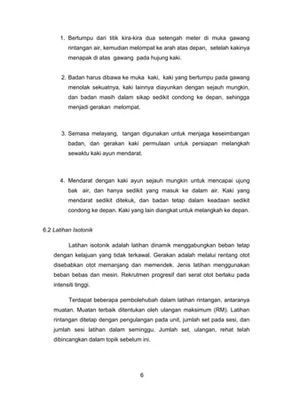 Latihan rintangan | DOCX