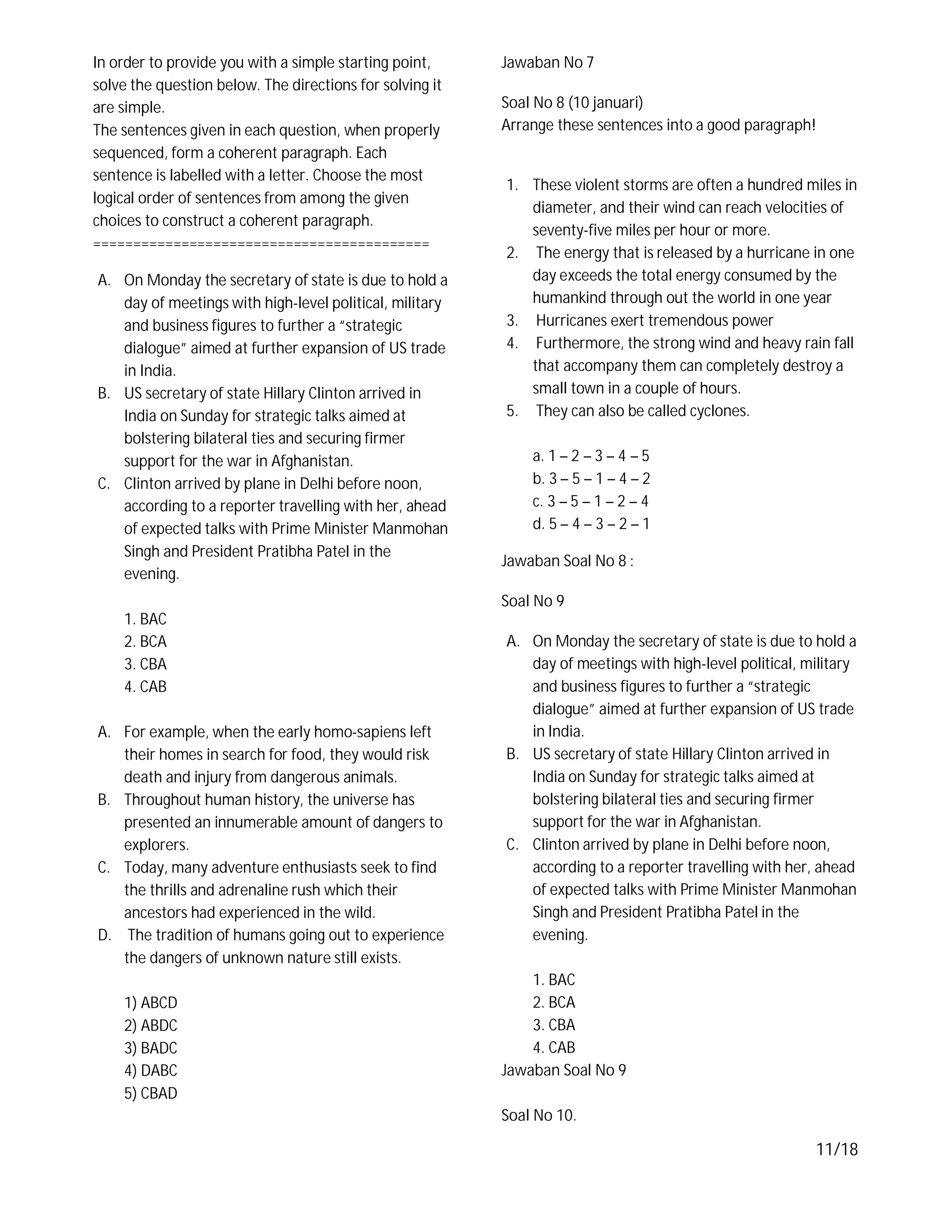 Latihan soal-acept-ugm-5 | PDF