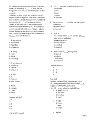 Latihan soal-acept-ugm-5 | PDF