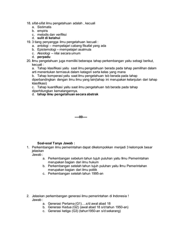 SRI SUWANTI- MIP- Latihan 13 | DOCX