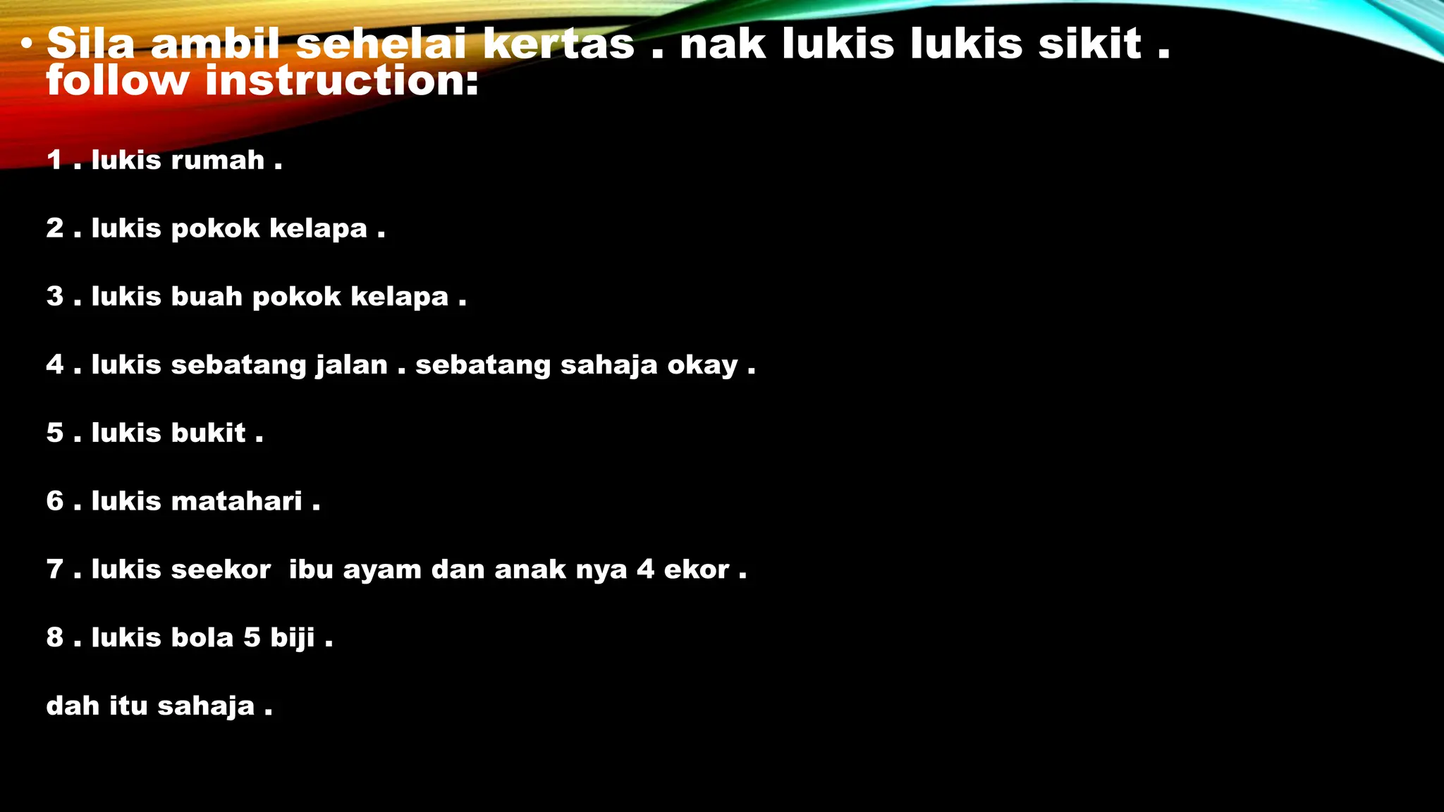 Latihan 1 lukis lukis untuk mengenali personaliti.pptx