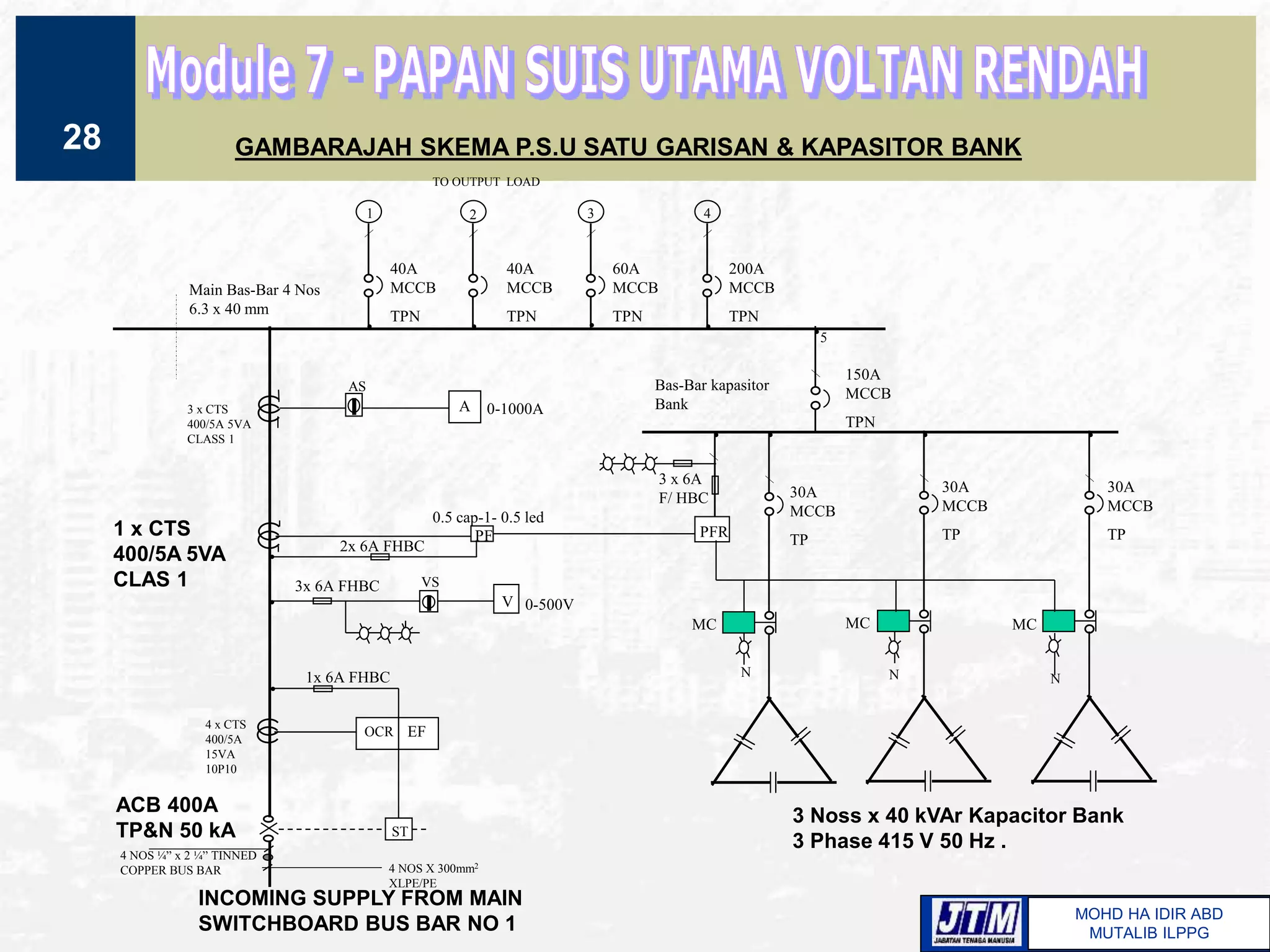 Latihan 1 Papan Suis Utama.ppt