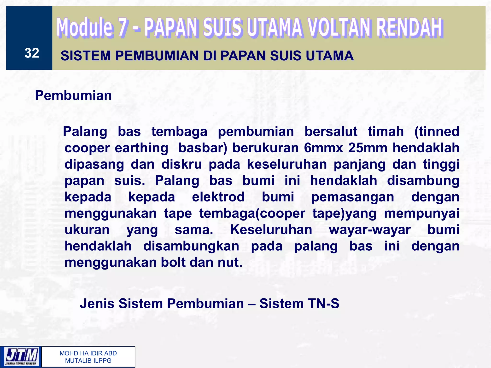 Latihan 1 Papan Suis Utama.ppt