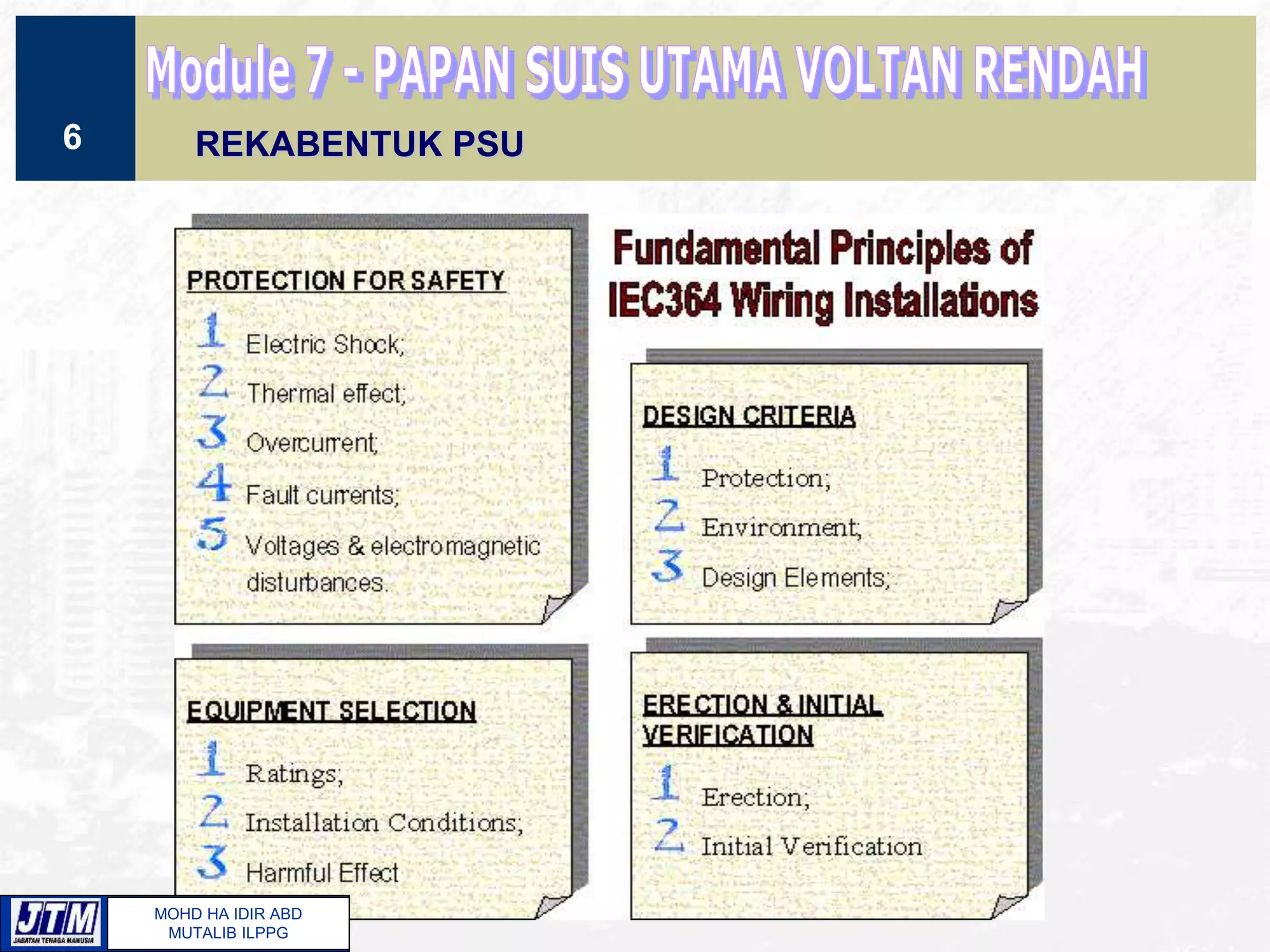 Latihan 1 Papan Suis Utama.ppt