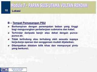Latihan 1 Papan Suis Utama.ppt
