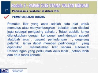 Latihan 1 Papan Suis Utama.ppt