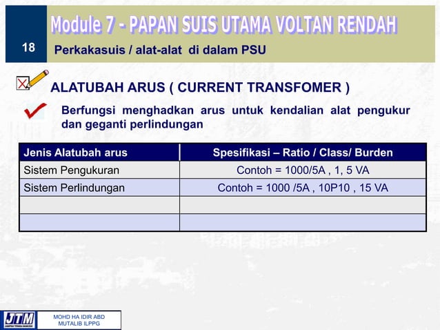 Latihan 1 Papan Suis Utama.ppt