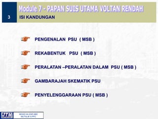 Latihan 1 Papan Suis Utama.ppt