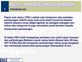 Latihan 1 Papan Suis Utama.ppt