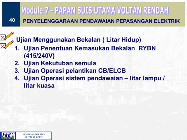Latihan 1 Papan Suis Utama.ppt