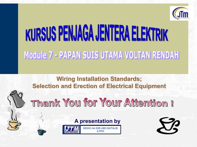 Latihan 1 Papan Suis Utama.ppt