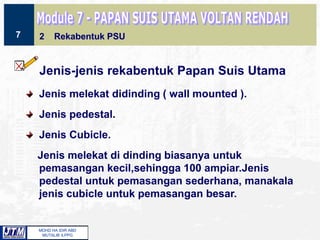 Latihan 1 Papan Suis Utama.ppt