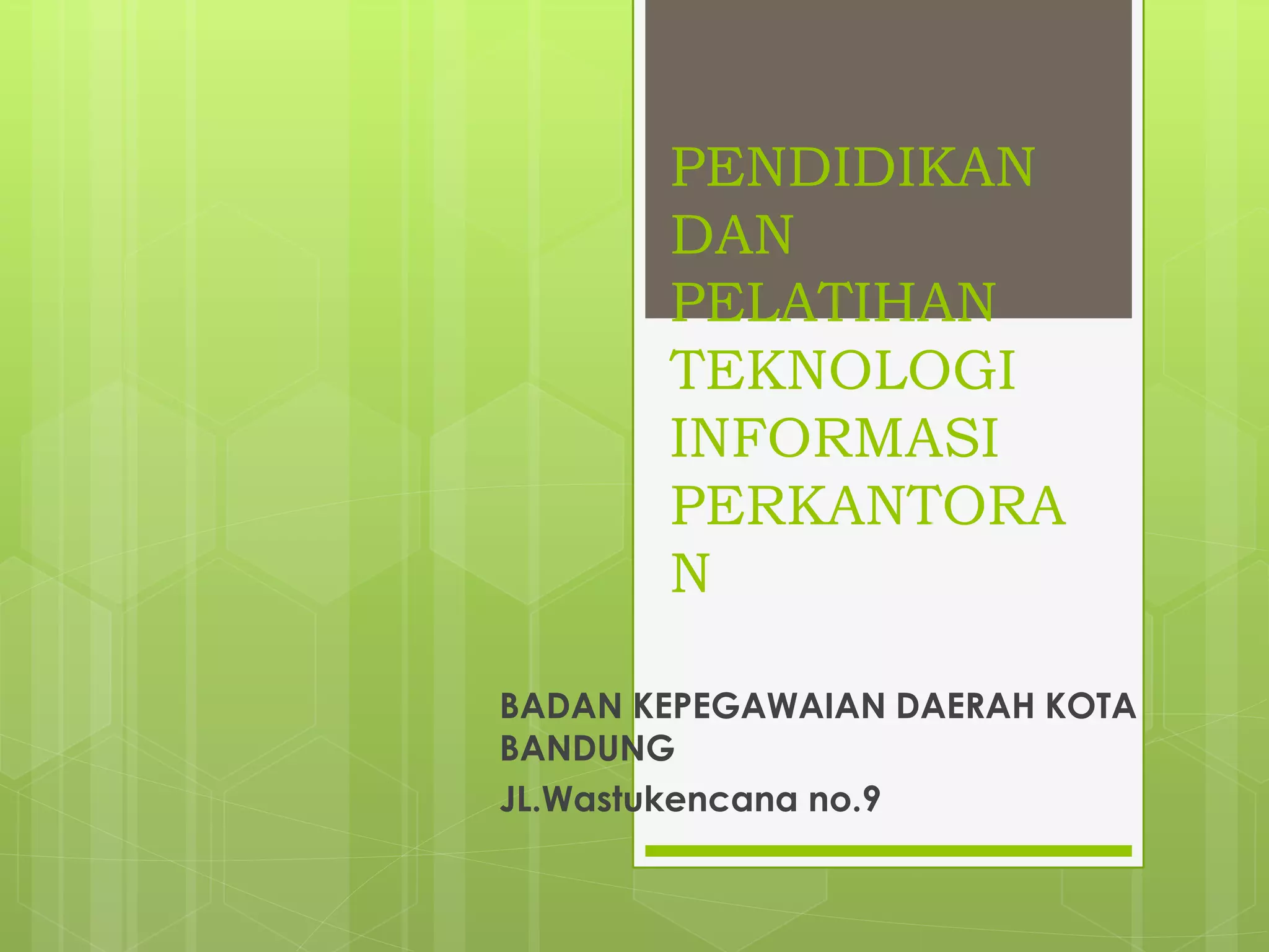 Latihan 2 | PPT