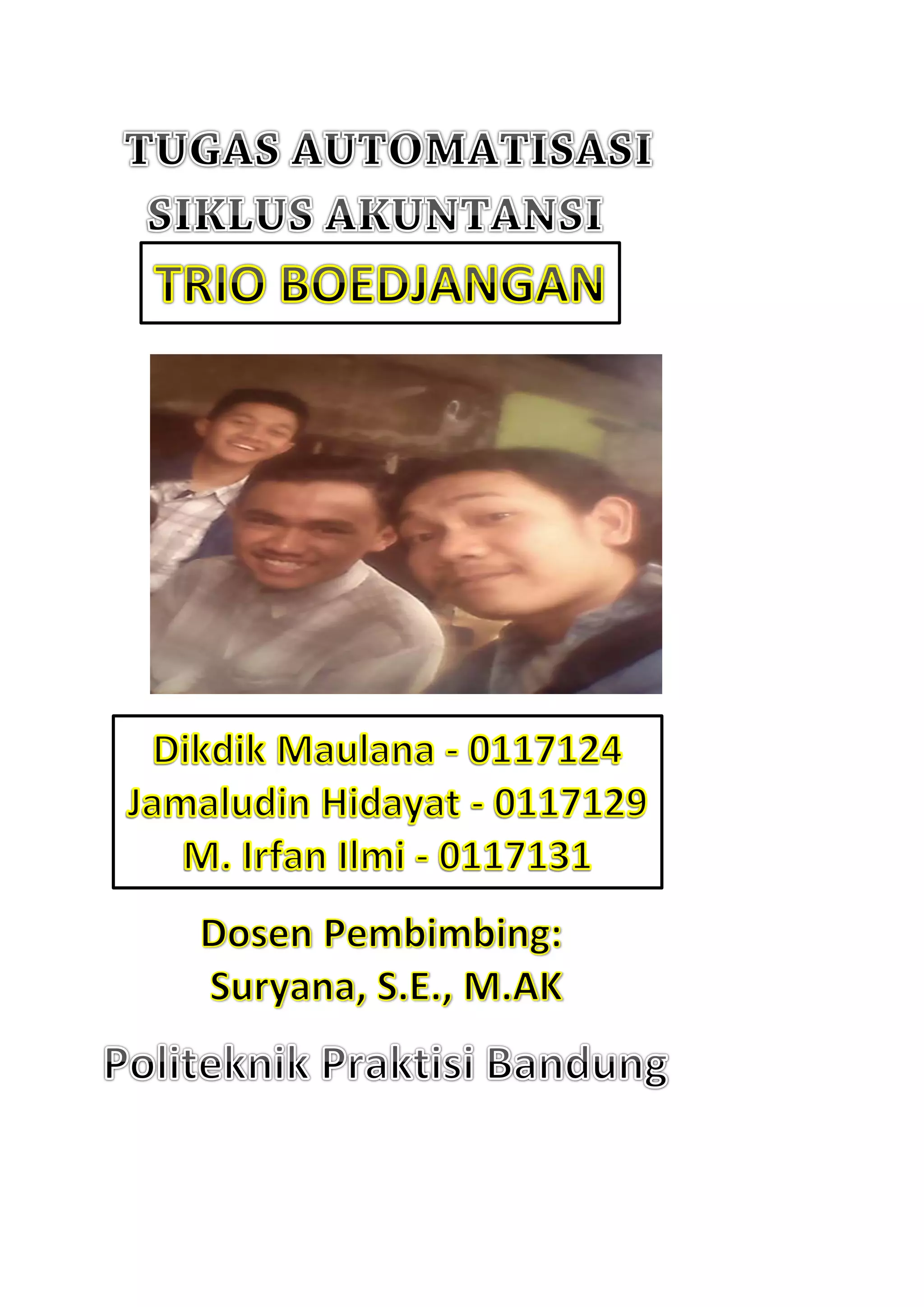 Automatisasi Siklus Akuntansi | PDF