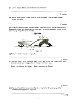 LATIHAN-LATIHAN YANG PATUT DI BUAT OLEH MURID | DOCX