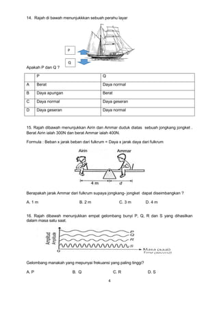 LATIHAN-LATIHAN YANG PATUT DI BUAT OLEH MURID | DOCX