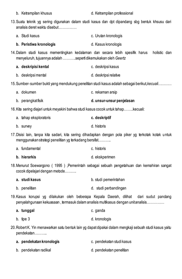 SRI SUWANTI- MIP - Latihan 23 | DOCX