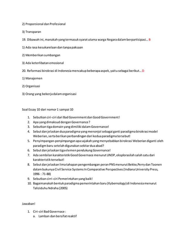 SRI SUWANTI - MIP - Latihan 27 | DOCX