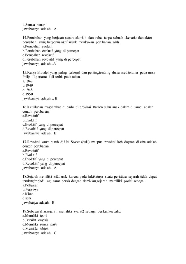 SRI SUWANTI - MIP - Latihan 29 | DOCX