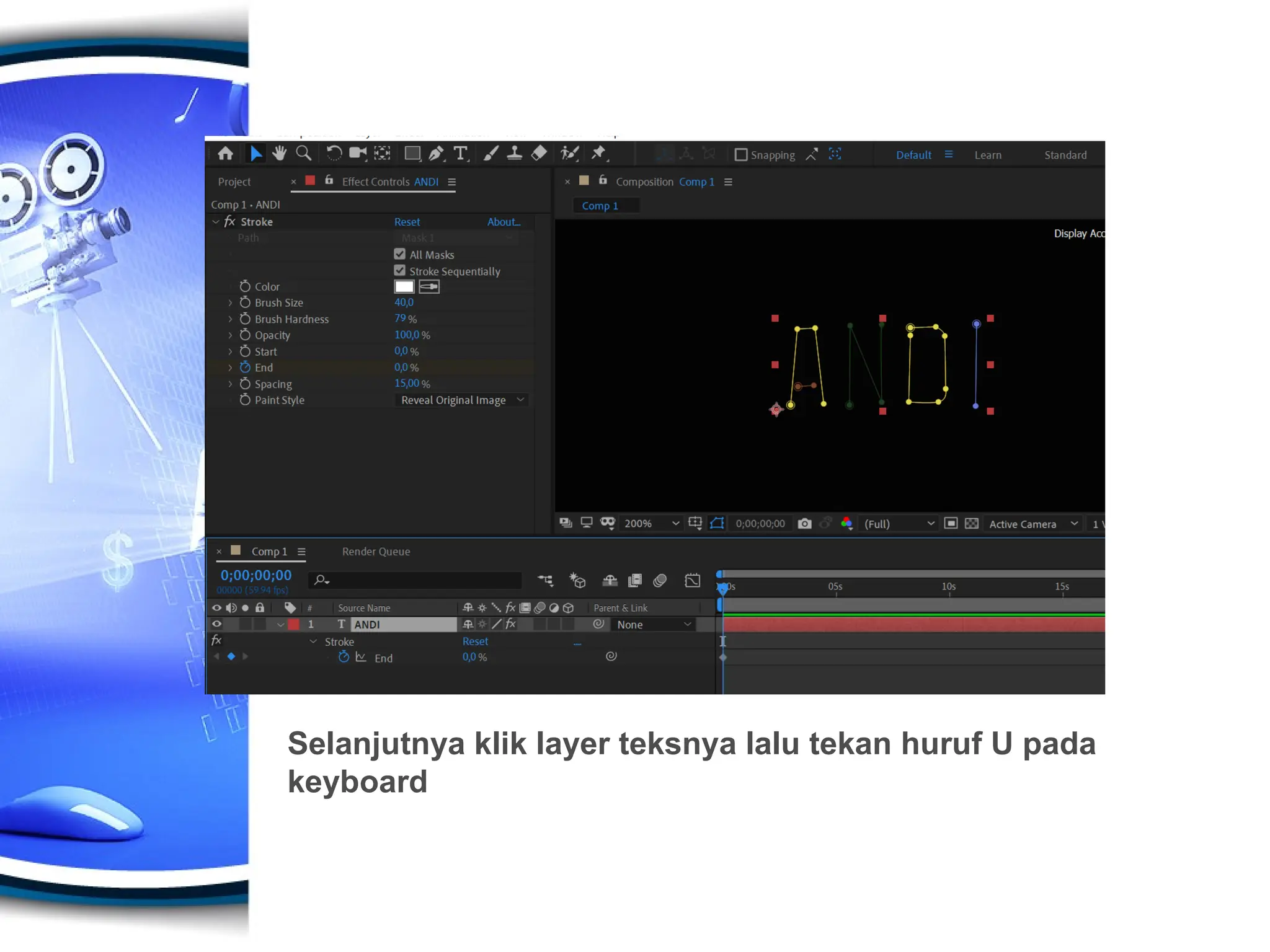 Latihan 2 Membuat Animasi Teks Menulis Baru.ppt