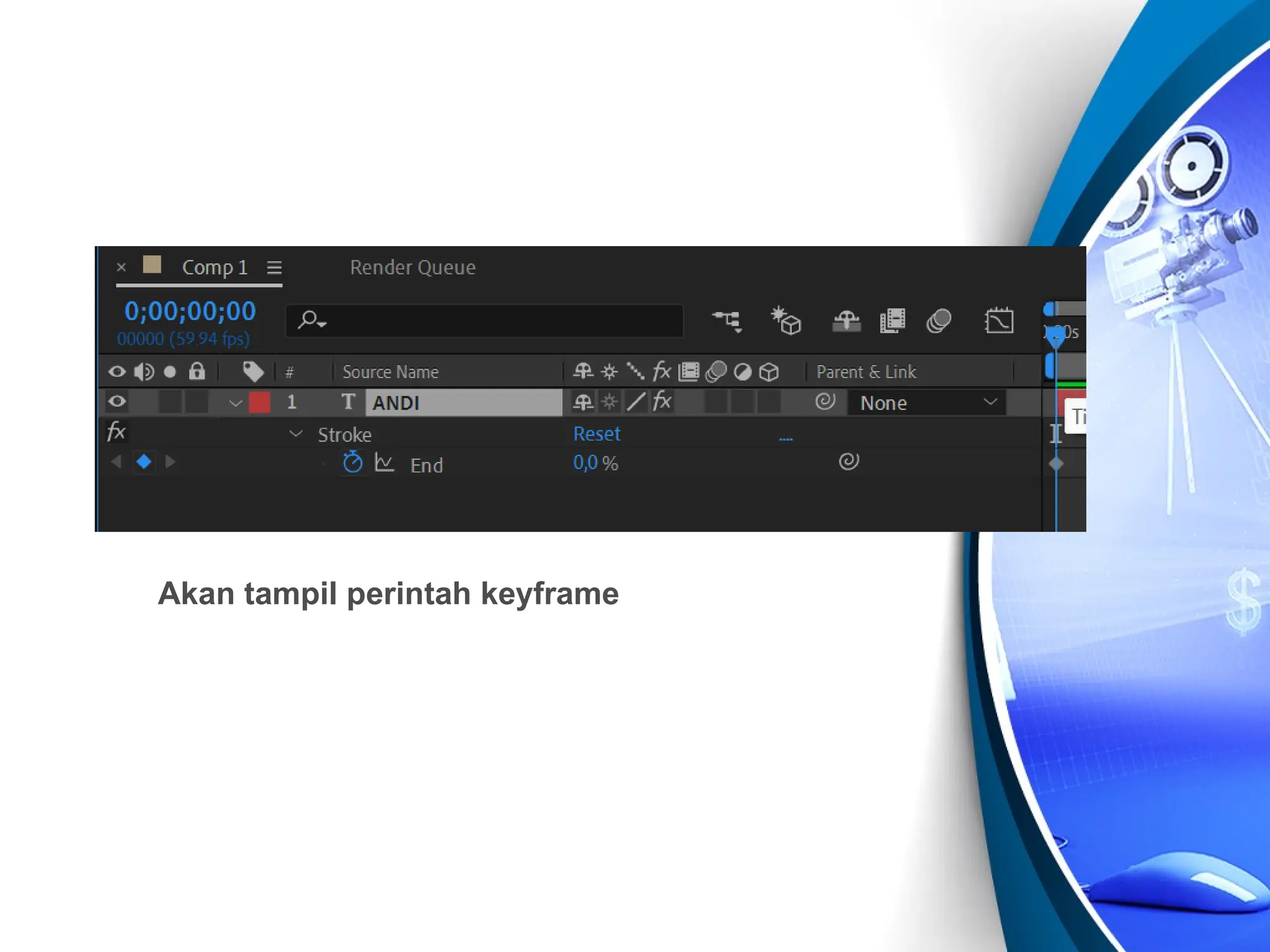 Latihan 2 Membuat Animasi Teks Menulis Baru.ppt